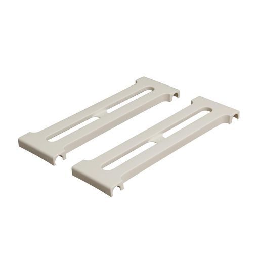 製品サイズ / 幅8.5x奥行29.7x高さ1.6cm(1枚あたり) 材質 / ポリプロピレン 原産国 / 日本 この商品ページは「棚板2枚のみ」の商品ページです。 Belca(ベルカ) シンク下フリーラック 伸縮タイプ 追加用の棚板です。...