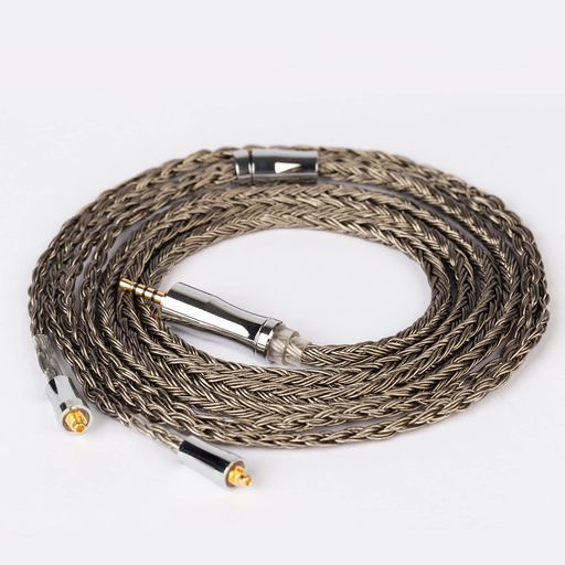 線材に伝送ロスを抑え、クリアでレンジの広い特性のOFC導体に鮮やかで伸びのある高域と解像度の向上を可能にする銀メッキ加工を施し24芯で編込みをした2.5mmバランス接続対応高品質MMCXリケーブルです。信号伝送ロスを最小限に抑え音の劣化を少...