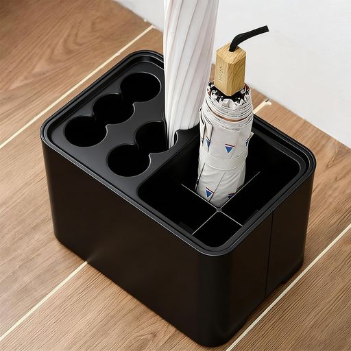 💎【製品情報】xinxin-home傘立ては全て3色をご用意しております。サイズ:約幅26.5x奥行18x高さ18cm。素材:丈夫なABS+PP素材を採用して、長く使えるのも嬉しいポイント。内部は着脱可能な水受け皿が付いてお...