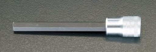 差込角:1/2" 対辺:12mm 全長:140mm