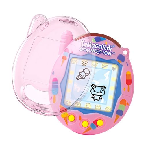 【専用精密設計】本品はTamagotchiConnectionに完全対応した精密モデルです。本体全体を覆うシェルと画面を守る王冠型カバーを組み合わせたW型構造で、最高レベルの保護を実現。3色展開により、保護機能を損なわず、お手持ちのたまごっ...