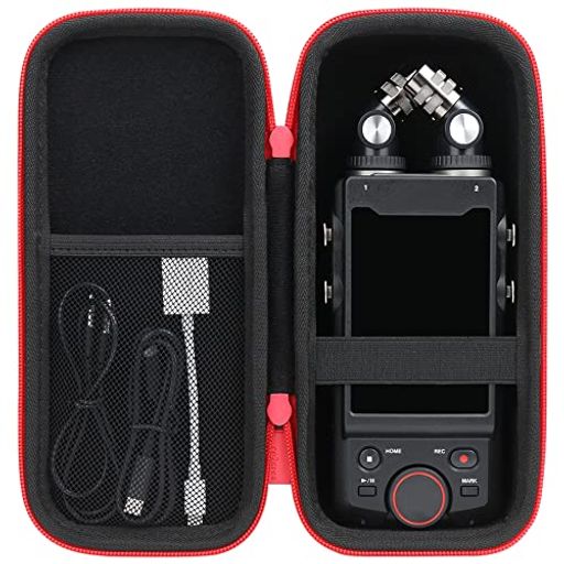 【PortacaptureX8収納ケース】co2CREA収納ケースは、TASCAMPortacaptureX8のために特別に設計されており、元の機械が金型を開き、TASCAMX8と充電ケーブルをまとめて収納できます。ケースサイズ:23.5x...