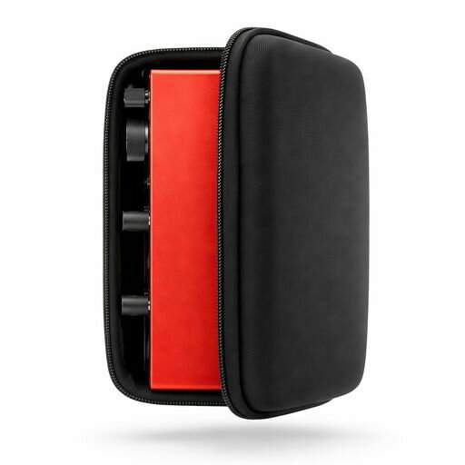 【精密フィット】FocusriteScarlett2i2第3世代オーディオインターフェイスに対応する収納ケースで、ぴったりフィットするデザインで、揺れずにしっかり収納できます。 【頑丈で安全な保護シェル】アウターシェルはEVA素材で作られて...