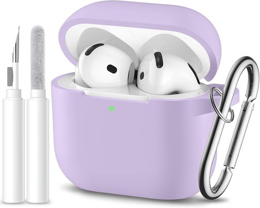 対応機種:AirPods第4世代専用このシリコン保護ケースは、2024年発売のAirPods第4弾専用設計です。 衝撃吸収・耐久性抜群のシリコン素材:高品質なエラストマーシリコン素材を使用しており、衝撃吸収性に優れ、落下や擦り傷からAirP...