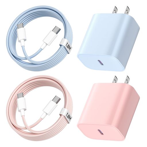 🚀【USB-C for iPhone 17/16/15 急速充電器】当社のUSB-C充電器はPower Delivery3.0の充電技術を採用し、従来品の充電アダプターより3倍早く急速充電できます。テスト済み:16 へ僅か3...