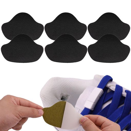 跟腱炎 【商品内容】3足6枚セットかかとパッドはカラー:ブラック 【靴のかかとの修理】補修用かかとパッドは、摩耗しやすい靴の部分を保護し、靴の寿命を延ばします。それだけでなく、摩耗した部分や損傷した部分も効果的に修復できます。そして、ある程...