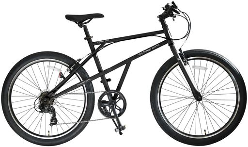 【a.n.designworks(エー・エヌ・デザインワークス)デザインクロスバイク】チェーンステーを持たない独特のフレーム構造で人気を博したDevooシリーズ。デイリーユースにも活躍してくれるニュータイプのファッションバイクで、乗る場所を...