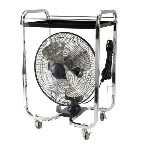 電源:AC100V、定格消費電力(50/60Hz):155/185W 風量:3段階切替え、モーター:開放式 左右首振り角度:各40度、上下首振り角度:各15度 本体サイズ:幅約565x高さ約830x奥行約390mm、重量:約15kg 電源コ...