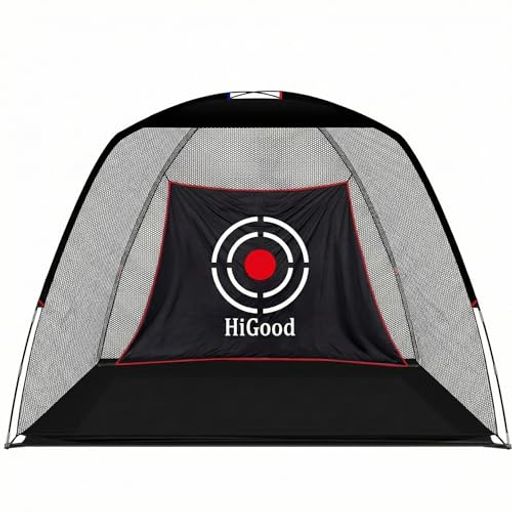 室内と屋外で使用可能なゴルフ練習ネット:ゴルフの練習が室内でも屋外でもいつでも可能。自宅の庭、リビング、ガレージはもちろん、公園やキャンプ場など、あらゆる場所で簡単に設置できます。天候に左右されず、アプローチショットやチップショットの反復練...