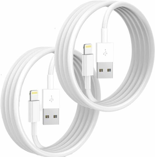 【MFi認証済み・2M2本セット充電ケーブル】弊社のiphone充電ケーブルはコネクタのユーザー向けに特別に設計されています。MFi認証とPSE認証を取得し、充電保護システムより、過充電、過放電、過熱またはショートによる損害を避け、お使いの...