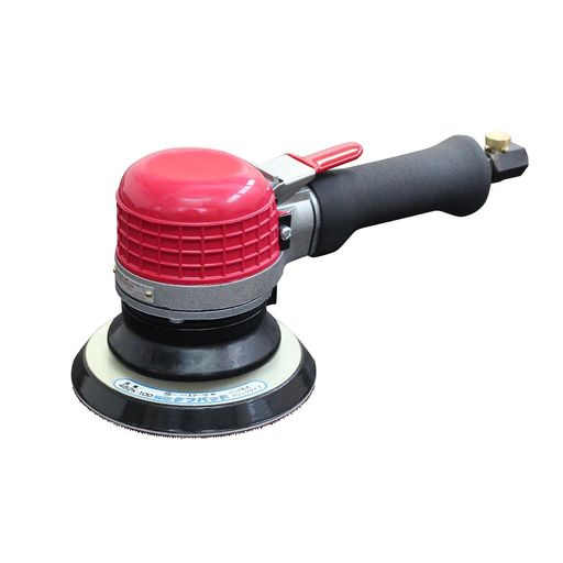 適応ペーパー:125mm径(のりタイプ穴なし) オービットダイヤ:6mm 無負荷回転数:11000回転/分 空気消費量:0.51立方m/分 付属品:エアープラグ・エアーツールオイル・エアーレギュレーター