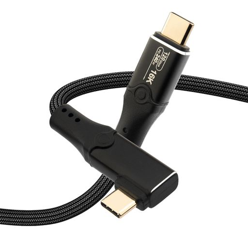 ✅【速度と効率の向上】Thunderbolt 4/USB4(最大40Gbps)と比べて、2倍以上の転送速度を実現しました。次世代Thunderbolt 5 テクノロジーは120Gbps(非対称モード)または安定した80Gbps(対称)で超高...