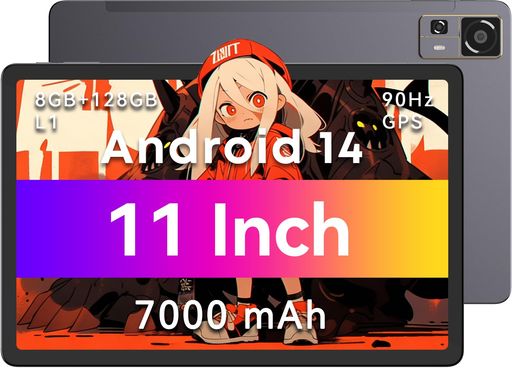 💯【Android14タブレット11インチ初登場】CHUWI11インチタブレットは最新Android14OSを搭載し、64ビットAPPアプリケーションに深く最適化され、起動と応答速度が向上しています。また、弊社の二次開発では...