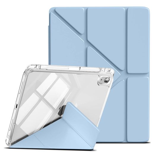 【対応機種】iPad11世代(A16)11インチ2025、iPad10世代10.9インチ2022専用です保護ケース。モデル番号:A2696/A2757/A2777(ご注意:iPadの他のモデルには対応していません。 【透明バックカバー】ケー...