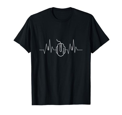 HeartbeatGamingGamerMousePulseECG Clickonthemanufactureraboveandfindevenmorestyles.