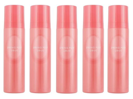 保湿成分 適度なセット力で、弾むようなウェーブスタイルを再現できるフォーム。 加水分解卵殻膜(保湿成分)配合