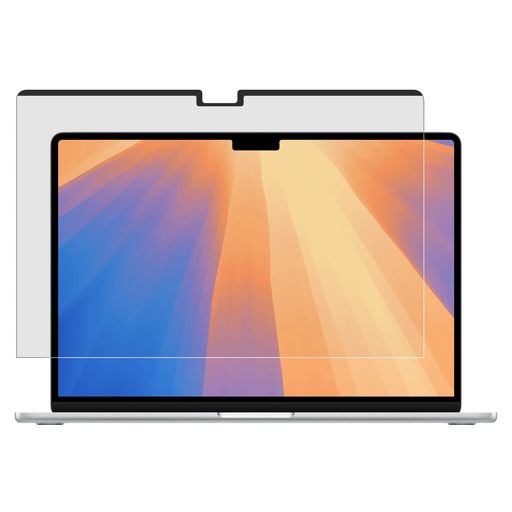 【対応機種】MacbookAir13.6インチ用2025年モデル、M4チップモデル/2024年モデル、M3チップモデル/2022年、M2チップモデルに対応。 【360度全方位覗き見防止】360度方向からの覗き見を防ぐ、特別設計のプライバシー...