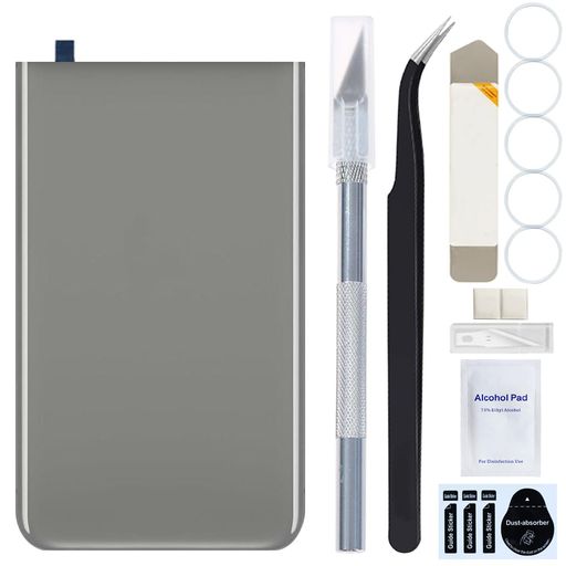 対応機種:forGoogleのピクセル85G6.2インチG9BQDGKWS6のために互換性がある背部ガラスカバー取り替え電池のドアハウジング 接着剤付き:私達の背部ガラスカバー取り替えは接着剤によって来ます。古いガラス背面カバーを取り外した...