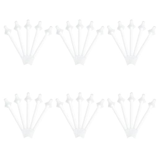 30本セット 効果的と無痛多くの人は、鼻のワックスアプリケーターを使用した多くの人々は、直接脱毛よりもはるかに少ない痛みを持っており、鼻ワックスアプリレータはより効果的です。 鼻用ワックススティックは、毎日の鼻孔洗浄と鼻毛の除去に使用されま...