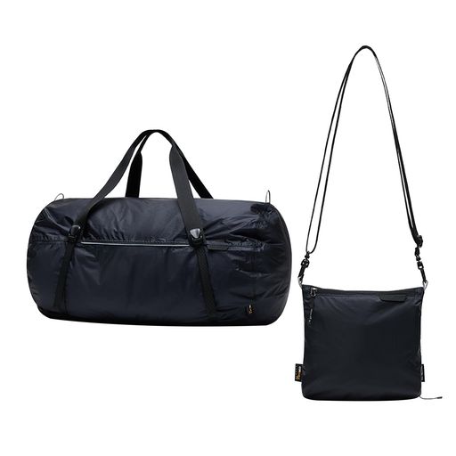 【驚きの188g超軽量&amp;高耐久CORDURA素材】 強度と軽さを兼ね備えた30D CORDURAリップストップナイロンを採用。一般的なボストンバッグよりも圧倒的に軽いわずか188g(スマホ1台分程度)を実現しました。シリコンコーティ...