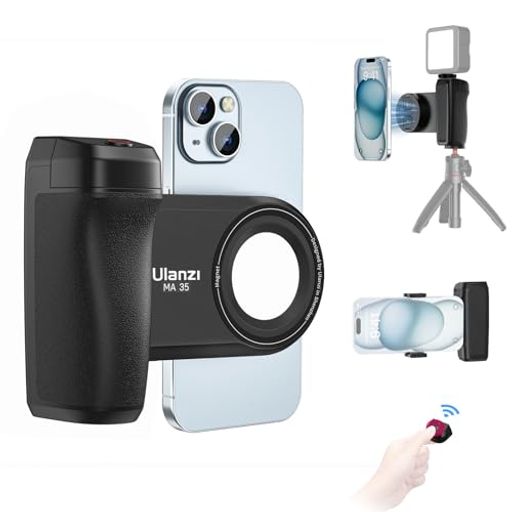 【Magsafe用 スマホグリップ】磁気吸着式の設計ですので、置くだけで片手でわずか1秒で着脱可能で取り付けや取り外しが簡単に出来ます。クリップ式スマホホルダーよりも便利です。MagSafe磁気デザインを採用して、iPhone 16/15/...