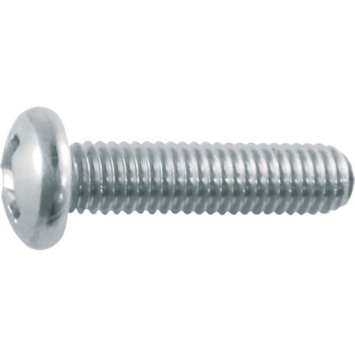 寸法(mm)dxL:M5x10 強度区分:A2-50相当 ステンレス(A2)