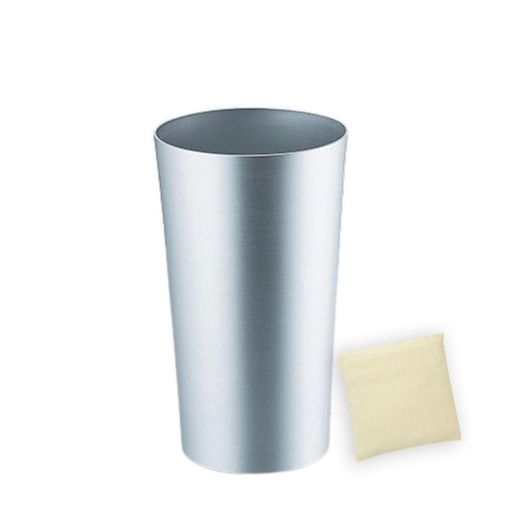 タンブラー:サイズ 約7.6x7.6x13.2cm、重量 約66g、容量 約440ml、原産国:中国製 Eco bag:本体 約W36xH37xD10.5cm(船底)、持ち手 約W2.5xL47cm、素材:コットン、原産国:ベトナム製 メタ...
