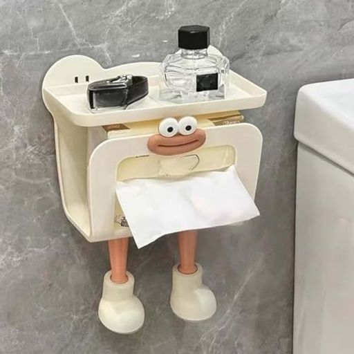 穴あけ不要の強力粘着設計で、工具不要で簡単に取り付け可能。賃貸住宅にも安心してご使用いただけます 高品質なABS素材を採用し、水や湿気に強く、浴室や洗面所などの湿度が高い場所でも安心 化粧品、鍵などの小物を置ける収納スペース付き。毎日の使い...