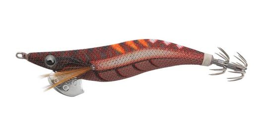 サイズ: 3.0号 (重量: 15g , 全長・針部分除く 90mm ) - 沈下スピード(目安): 約3.5秒/m カラー: 068 メルメルブラウン (藻場や根周りを狙う際、エギのシルエットをナチュラルに出すことができる。側面の赤のネオ...