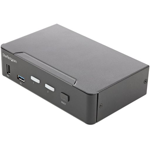 4K/60Hz解像度:4K/60Hzモニタ1台に対応する2ポートHDM KVMスイッチ。CAD/CAM、動画編集、コンテンツ製作などの用途に最適。Dell、HP、Lenovoなど人気ブランドに対応 高速スイッチ:EDIDおよびHDCP信号エ...