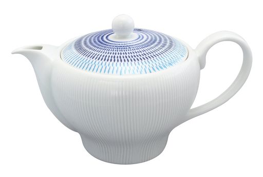 サイズ:約幅18x奥行き11.5x高さ10.5cm 素材:本体-磁器茶こし網‐ステンレス 生産国:日本 容量:約450ml