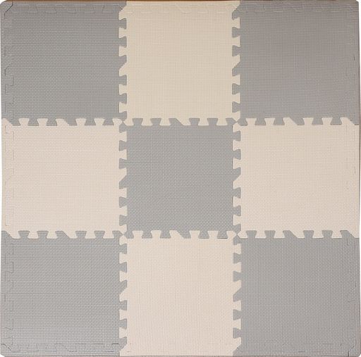 ▼本体サイズ:約30x30x厚み1cm1枚当たり▼材質:ポリエチレン 約4.5畳用81枚セット クッション性がありソフトで優しい感触。小さなお子様にも安心。 好きなスタイルにつなげて使えるジョイント式のカーペット 防音対策や床の傷防止に。