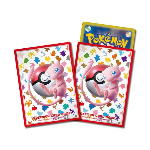 スリーブ64枚入り (C)2023Pokemon(C)1995-2023Nintendo/CreaturesInc./GAMEFREAKinc.