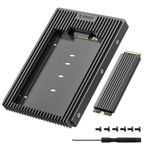 【M.2NGFFtoSATA3.5インチHDDケース】このM.2アダプタは、M.2NGFFをSATA3.5インチHDDに変換し、ストレージのアップグレードが必要なコンピュータやデバイスのストレージ容量を拡張します。 【幅広い互換性】2230...