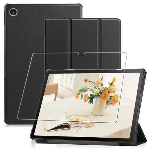 【対応機種】FORLenovoTabM10Plus(3rdGen)用の設計された全面保護カバー&amp;ガラスフィルム。ご注意:他のいかなるモデルにも対応しておりませんので、モデル番号の確認は端末本体の背面カバーにチェックしてください。 【...