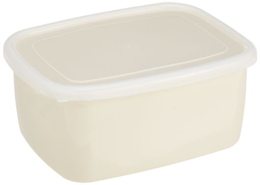 製品サイズ:(約)幅245x奥行190x高さ105mm 製品重量:(約)680g 材質:本体/ほうろう用鋼板(ほうろう加工)、蓋/ポリエチレン(耐熱温度70度) 原産国:中国 満水容量:3.2L