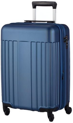 キズが目立たないシボ加工 拡張ファスナーで約20%容量UP 約タテ55cmxヨコ36.5cmxマチ23.5(28)cm