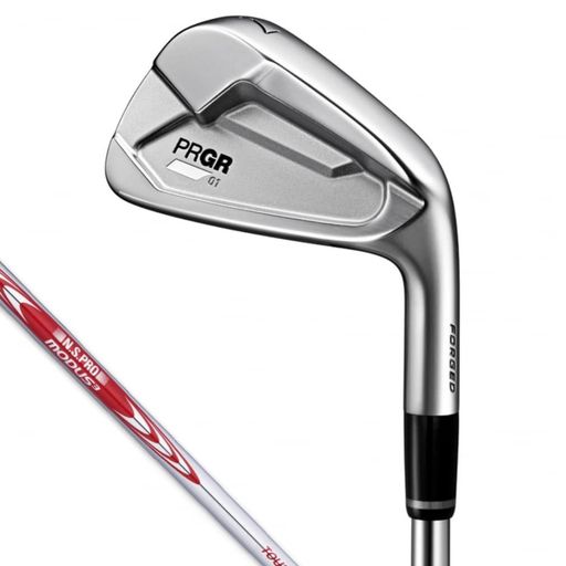 製品名:【PRGR IRONs】01 アイアン〔#6-PW 5本セット スチール〕〔2023年モデル〕 型番:GSG メーカー:PRGR