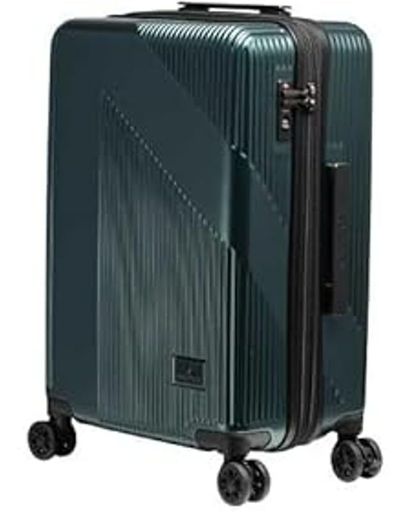 キズの目立ちにくいマット加工 拡張型 修学旅行サイズ ストッパー付き衝撃吸収キャスター TSAロック