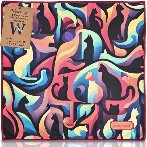 効果的なクリーニング:Weserwef(ヴェーザーウェフ)のプレミアムマイクロファイバークロスで、クリスタルのようにクリアで拭き跡のない仕上がりを体験してください。高密度で超ソフトなマイクロファイバー素材が、ホコリ、皮脂、指紋、油汚れを簡単...