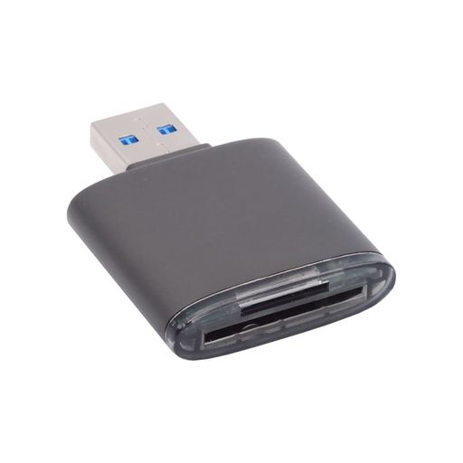 USBタイプAポートを備えたコンピューター、ノートパソコン、携帯電話でUSB3.0スピードをサポート。5Gbpsのデータ転送定格をサポート。 サポート:SDSDHCSDXCMMCカードと最大2TBメモリ。UHS-Iモードと速度で動作します。...