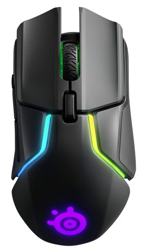 ゲーム Rival650ワイヤレスは、レベルアップした無線のゲーミングマウスです Rival650ワイヤレスの充電速度15分の充電で10時間以上のプレイが可能です Rival650ワイヤレス専用のセカンダリ深度センサーがリフトオフをただちに...