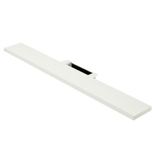 【サイズ】 幅130x奥行23x高さ6.5cm・ 重量:約4.5kg 【素材】スチール テレビスタンド WALL TV STAND V3/V2/V5/S1 対応オプション