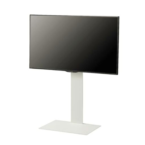 【対応テレビサイズ】32~65インチ(25kg相当)まで※テレビの取り付け可否につきましては、メーカーのホームページ「WALLテレビ対応表」をご覧ください。 【サイズ】幅60x奥行42x高さ110~130cm・高さ調節ピッチ5cm毎(5段階...