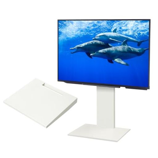 【対応テレビサイズ】32~60インチ(40kg相当)まで ※テレビの取り付け可否につきましては、メーカーのホームページ「WALLテレビ対応表」をご覧ください。 【サイズ】テレビスタンド本体:幅60x奥行46x高さ101.5~121.5cm・...