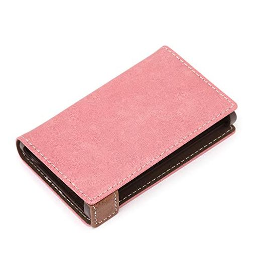 風合いの良い上質なPUレザー素材を使用したWALKMANNW-A100用フリップカバー