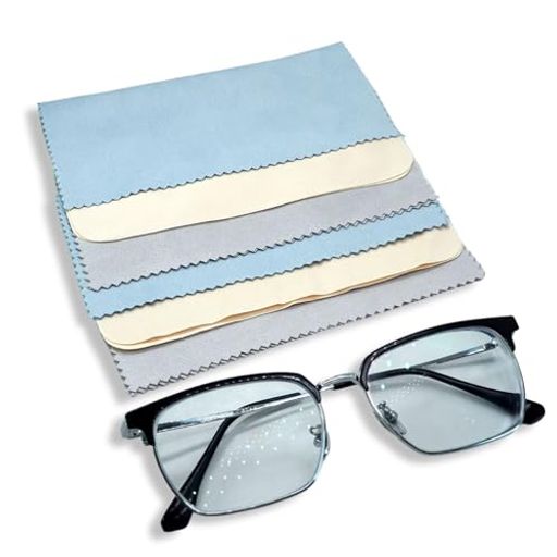 【耐久性抜群】高品質で肌触りの良い生地を採用し、両面が厚手で長持ちするため、鏡面を傷つけずにしっかりと汚れを落とせます。 【機能】最新技術を駆使し、さまざまな場面で高い性能を発揮するアイテム。 【多用途クリーニングクロス】メガネだけでなく、...