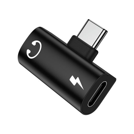 【2in1 タイプC イヤホン変換アダプター】Type CポートをPD対応USB-Cポートと3.5mmオーディオジャックに分岐して動作する、便利な2in1多機能Type-C変換ケーブルです。これ1本でデバイスを急速充電しながら音楽鑑賞やビデ...