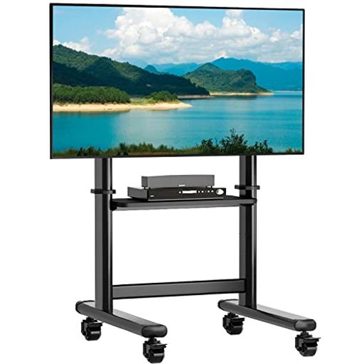 VESA規格対応:テレビスタンドのVESA(テレビ背面のネジ穴間の距離)対応、最小限は100x100、最大限は800x600mmです。対応可能テレビサイズ:55型60型65型70型75型77型80型85型86型100型など適用です、本体重量...