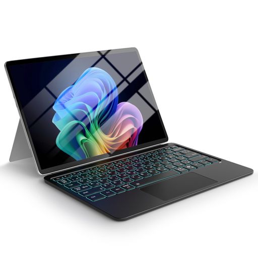 ✅【日本語配列&amp;Bluetooth5.2接続】surfacepro12キーボードは日本語配列で、は使い慣れたJIS配列キーボードで、新型Bluetooth5.3チップを採用し、つながりやすさや速度はもちろん、安定性も最大限にアップし...